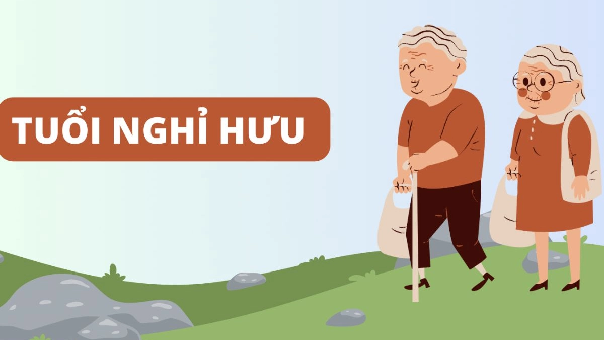 Bảng tính tuổi nghỉ hưu nữ chi tiết năm 2026
