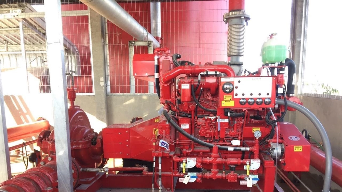 Yêu cầu về vị trí đặt trạm bơm nước chữa cháy thế nào?