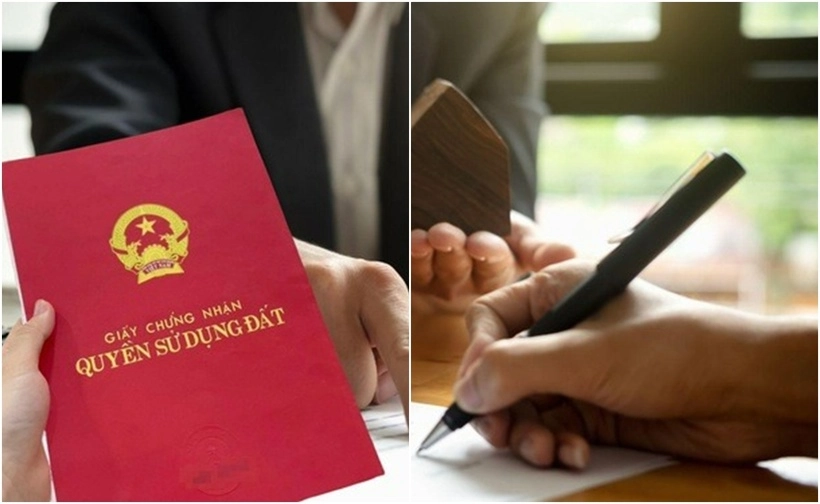 Tẩy xóa, sửa chữa, làm sai lệch nội dung Sổ đỏ phạt đến 5 triệu đồng