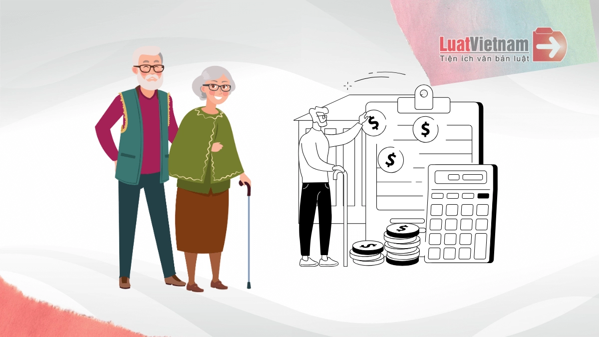 Cách tính lương hưu năm 2025 đối với BHXH bắt buộc và BHXH tự nguyện