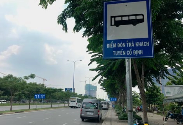 Tiêu chí của điểm dừng đón trả khách tuyến cố định từ 01/01/2025