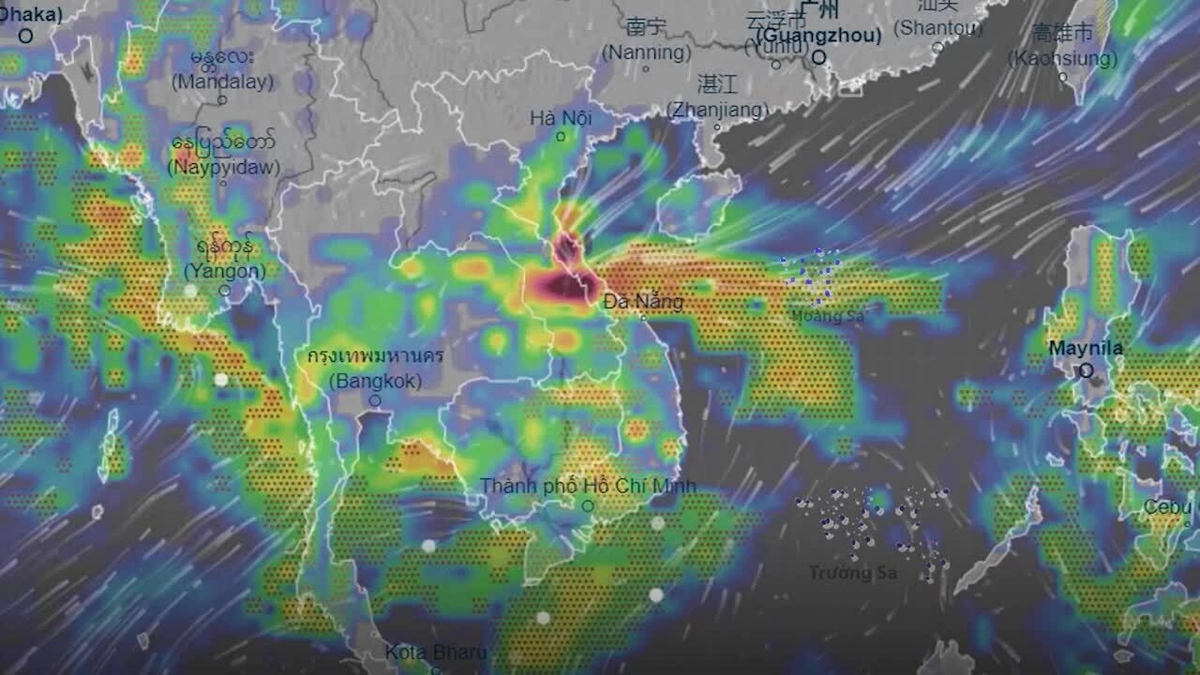 Cố ý cung cấp sai lệch bản tin dự báo thời tiết phạt đến 50 triệu đồng