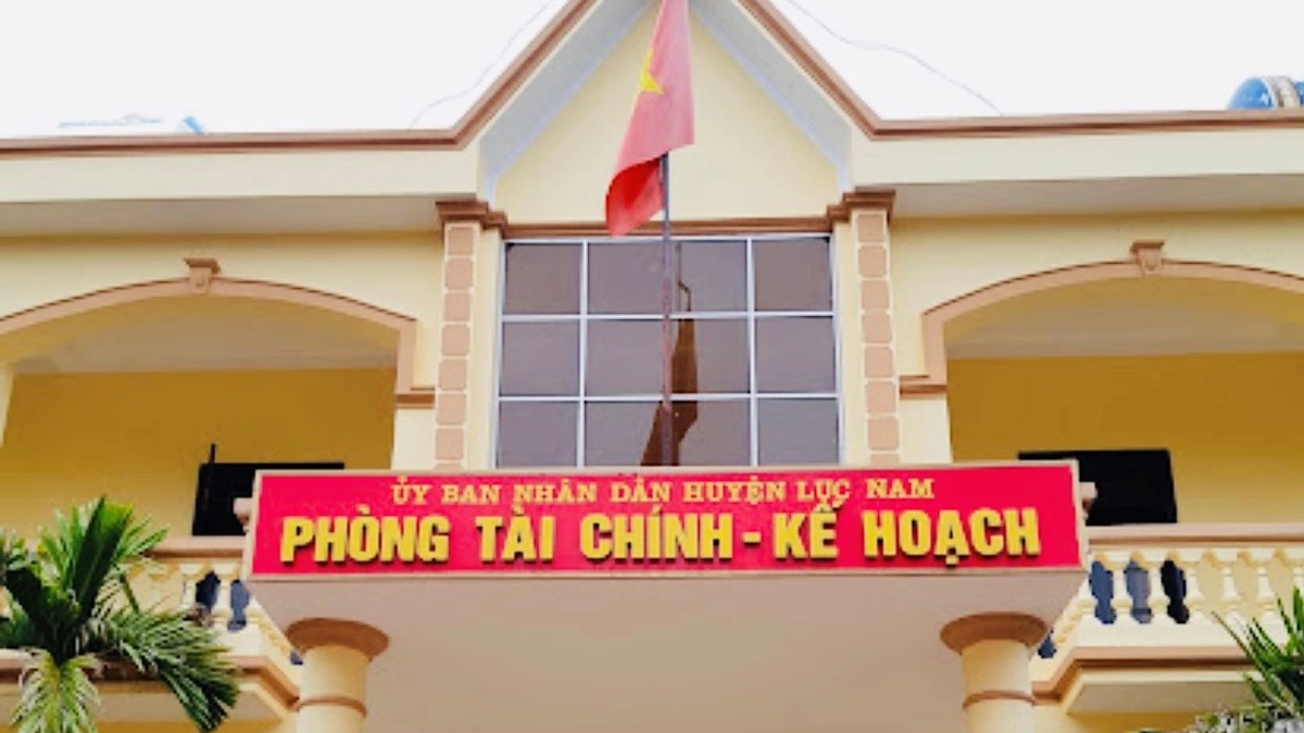 Tên gọi của 9 phòng chuyên môn được tổ chức thống nhất ở cấp huyện