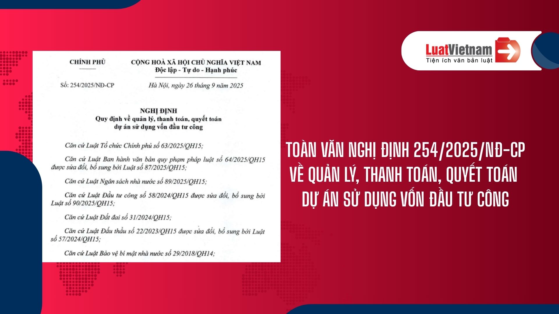 Tải toàn văn Nghị định 254/2025/NĐ-CP PDF, Word