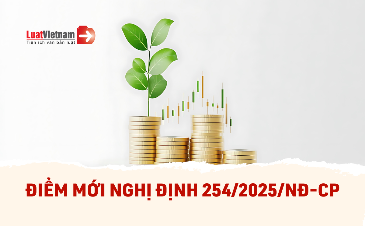 Điểm mới Nghị định 254/2025/NĐ-CP về dự án vốn đầu tư công